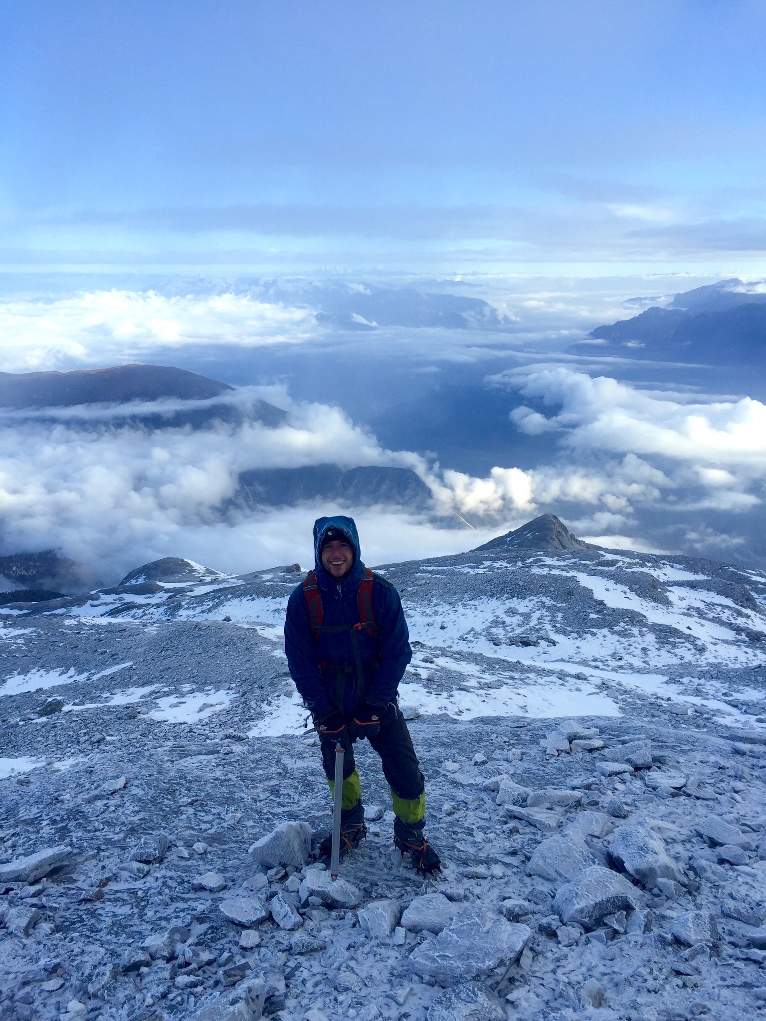My First Mountain - Ethan Berman Climbs